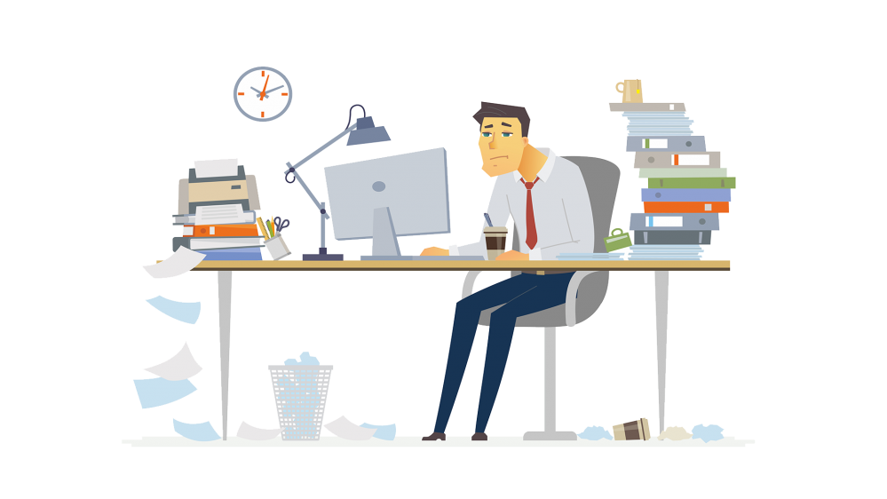 4 Signs Your Job is Too Stressful - Life of a Winner